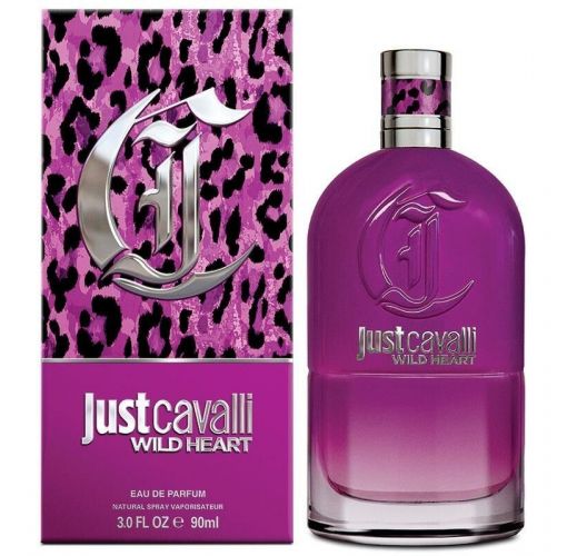 R.C. Just Cavalli Wild Heart for Her W edt 90ml