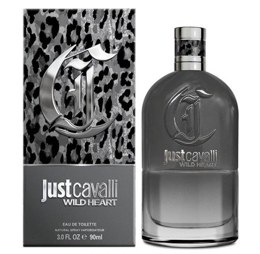 R.C. Just Cavalli Wild Heart for Him M edt 90ml