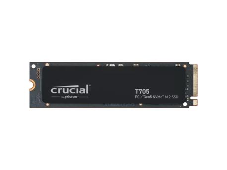 CRUCIAL T705 1000GB [1TB] NVMe PCIe Gen.5 M.2 2280