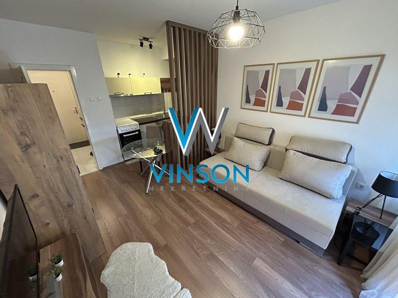 Novi Sad, Grbavica - Uknjižena garsonjera ID#1001069 107.120 €