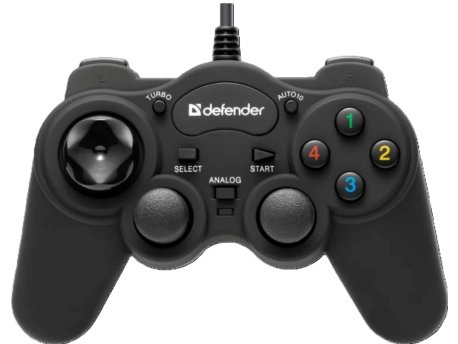 DEFENDER Gamepad Game Racer Turbo RS3