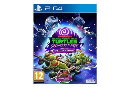 Nighthawk Interactive PS4, Teenage Mutant Ninja Turtles: Splintered Fate - Deluxe Edition