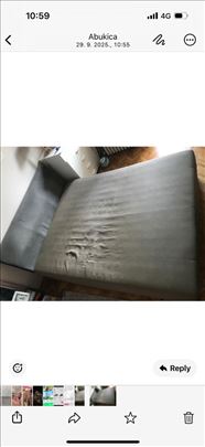 Bracni krevet 160x200
