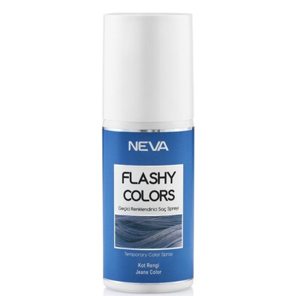 NEVA – FLASHY COLORS Sprej za kosu 75ml – Jeans Color