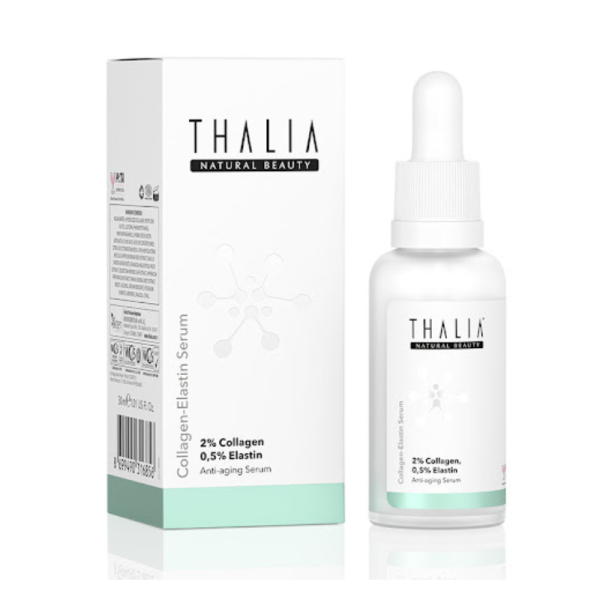 THALIA – 2% Collagen & 0,5% Elastin Serum 30ml