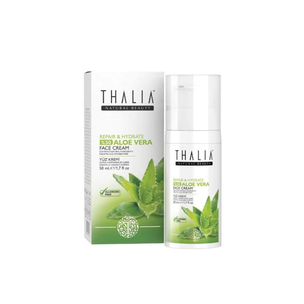 THALIA – ALOE VERA REPAR&HYDRATE Krema za lice 50ml