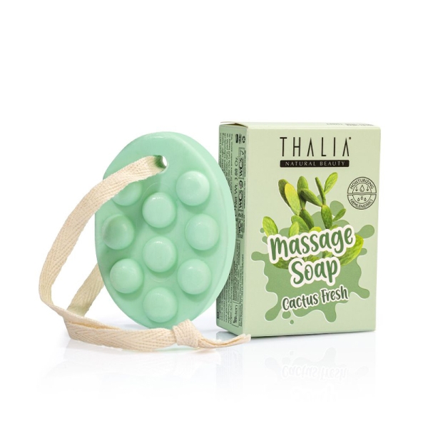 THALIA – CACTUS FRESH Masažni sapun za telo 110gr
