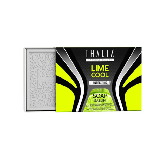 THALIA – LIME&COOL Energising natural soap 150gr