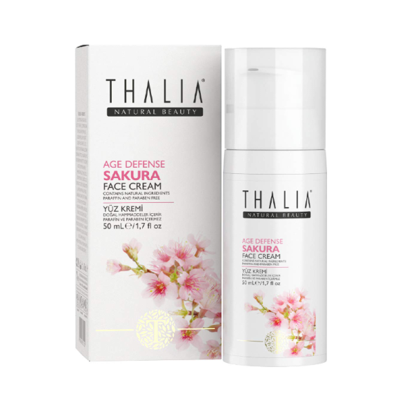 THALIA – SAKURA AGE DEFENSE Daily face cream 50ml