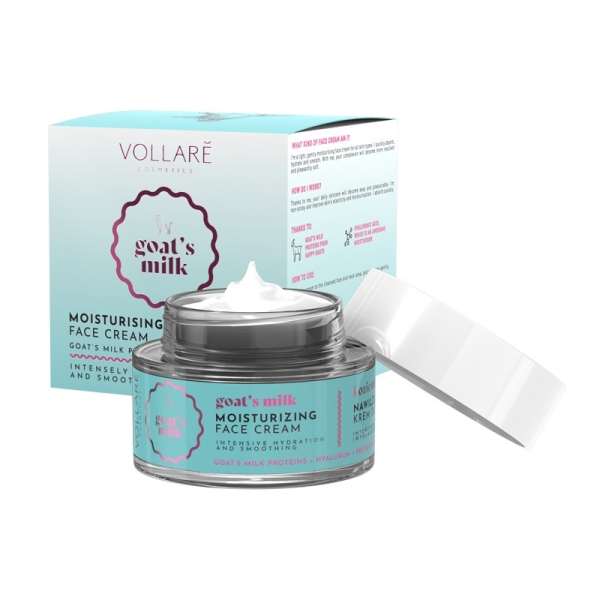 VOLLARE – GOAT`S MILK krema za lice 50ml