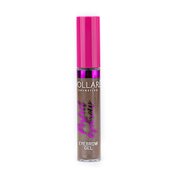 VOLLARE – PERFECT EYEBROW Gel za obrve 03 Dark Brown