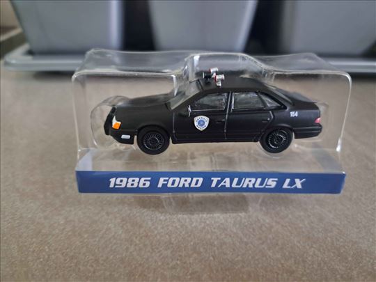 Ford Taurus LX 1986 Robocop Greenlight 1/64