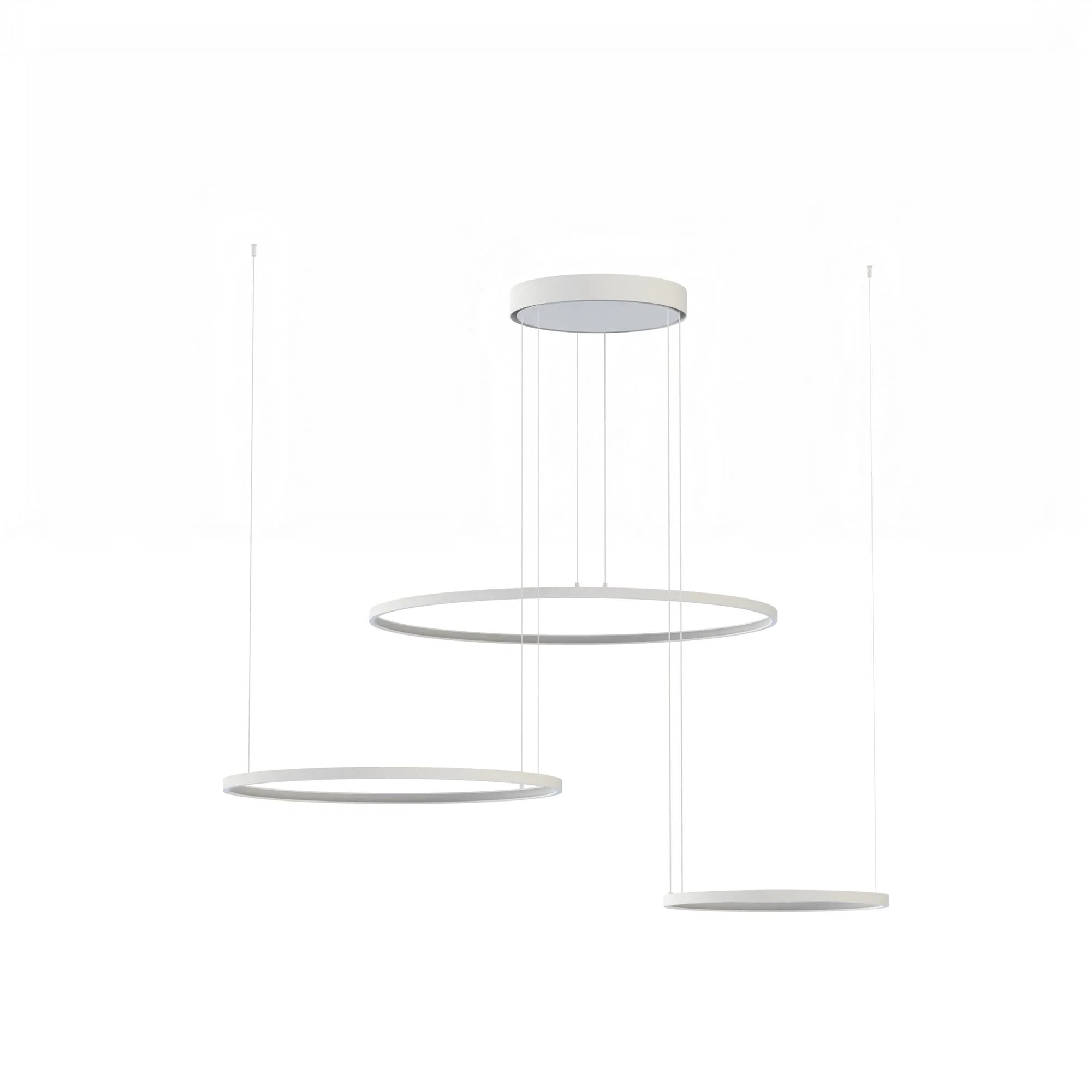 Nowodvorski CIRCOLO LED WHITE 3000K (SH-60/45/30)
