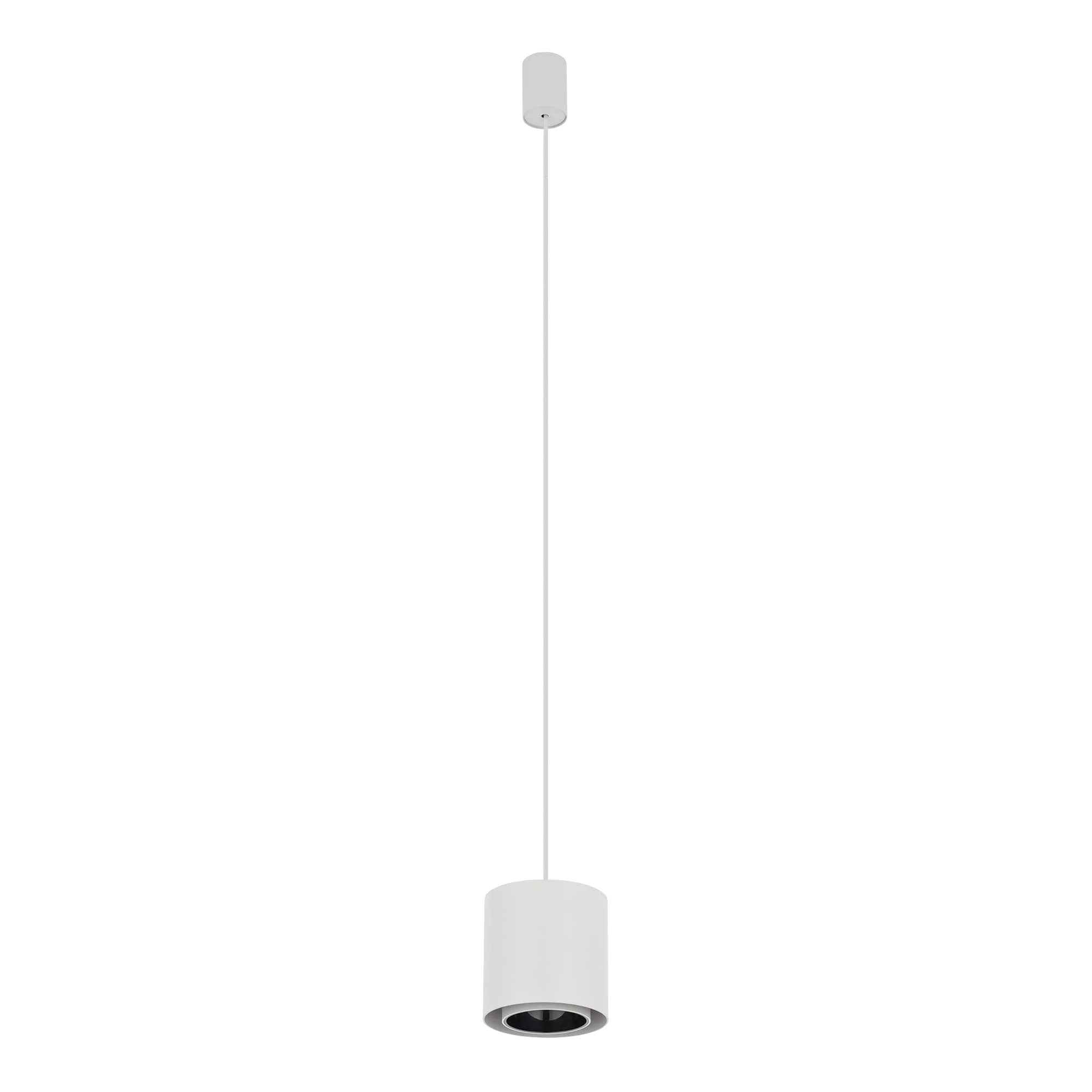 Nowodvorski POINT DUO pendant WHITEBLACK