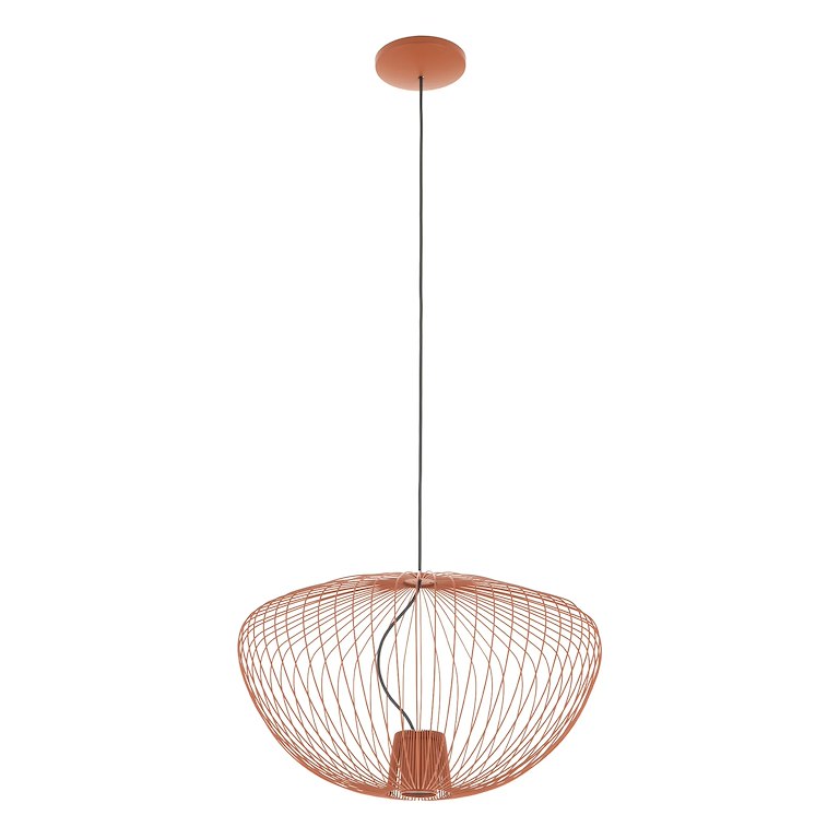 Nowodvorski PUMPKIN M TERRACOTTA
