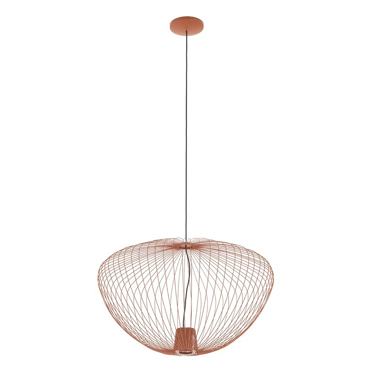 Nowodvorski PUMPKIN L TERRACOTTA