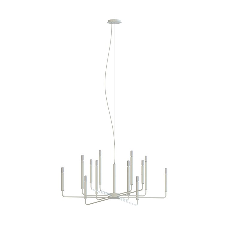 Nowodvorski Luster ORTO XII SILK GRAY A