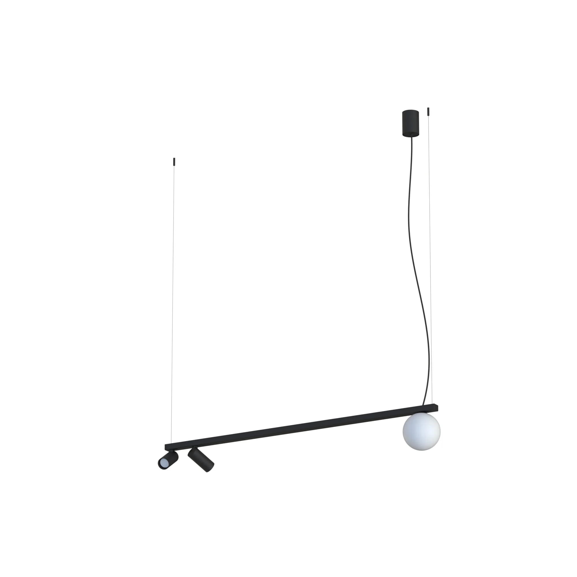 Nowodvorski FOURTY III pendant BLACK