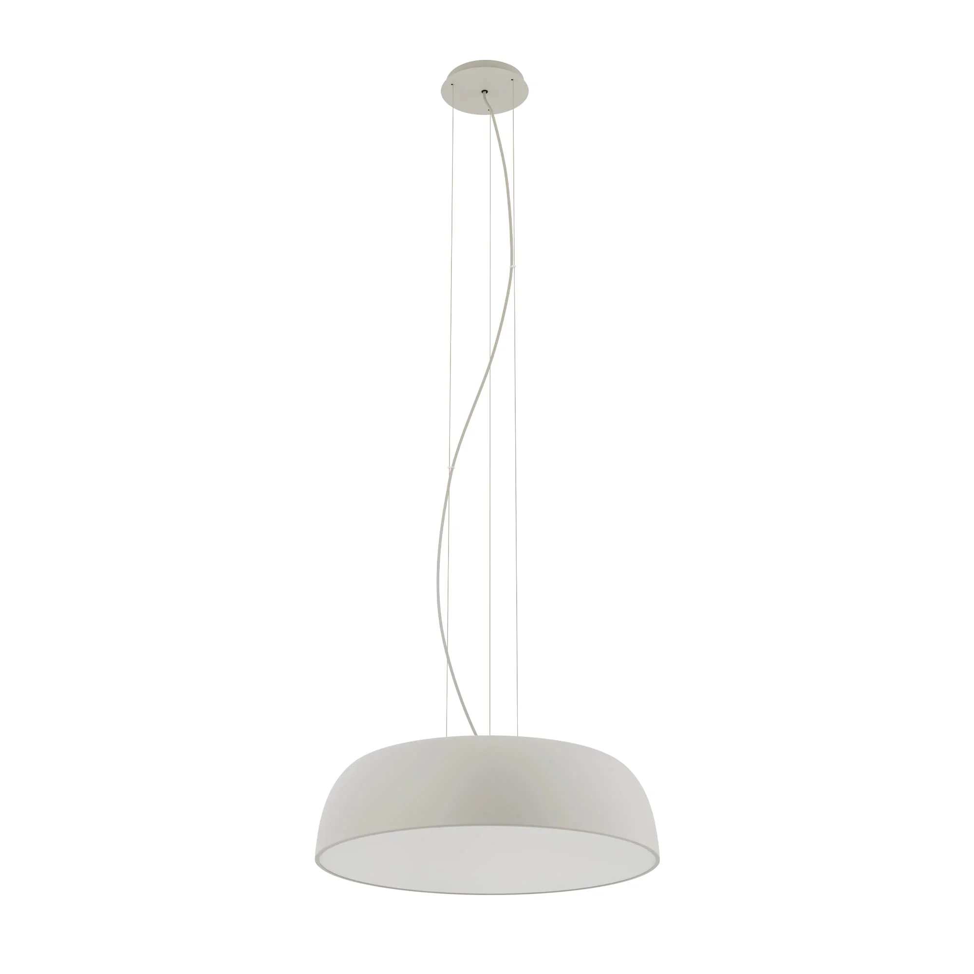 Nowodvorski SATELLITE M SILK GRAY pendant