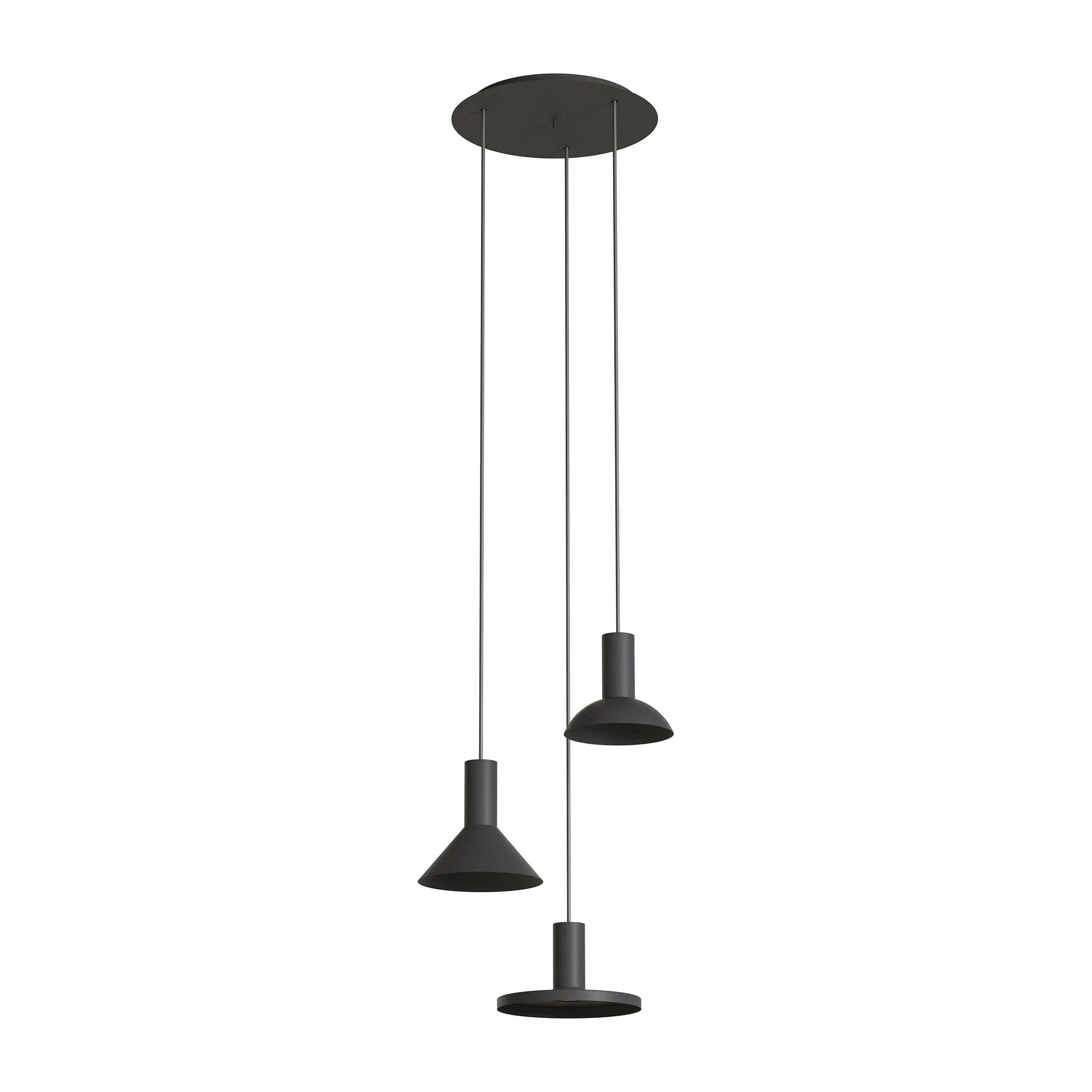 Nowodvorski HERMANOS III BLACK