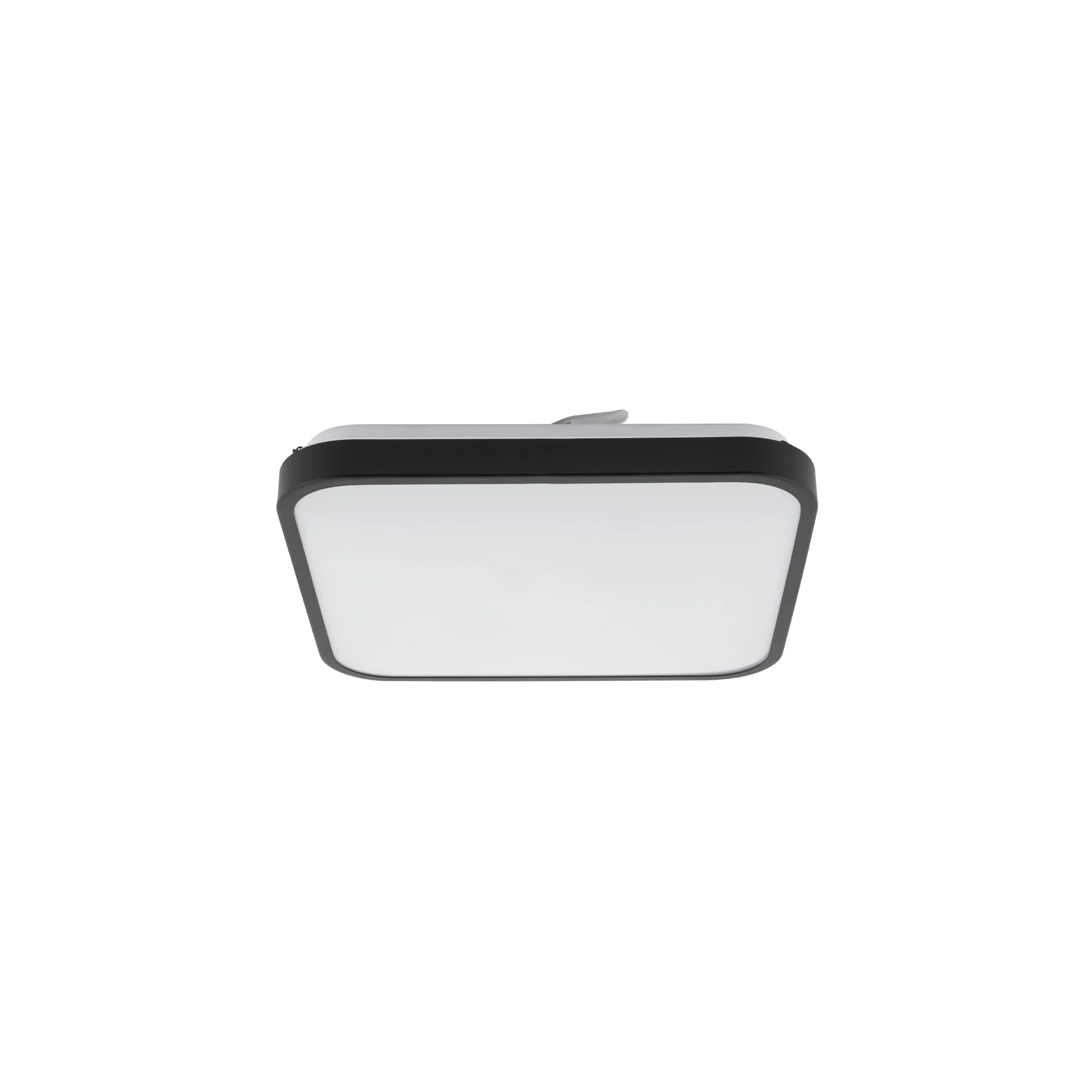 Nowodvorski AGNES SQUARE LED PRO BLACK 16W 3000K IP44