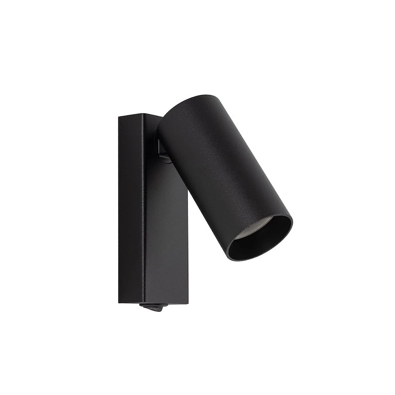 Nowodvorski FOURTY wall lamp BLACK 11763