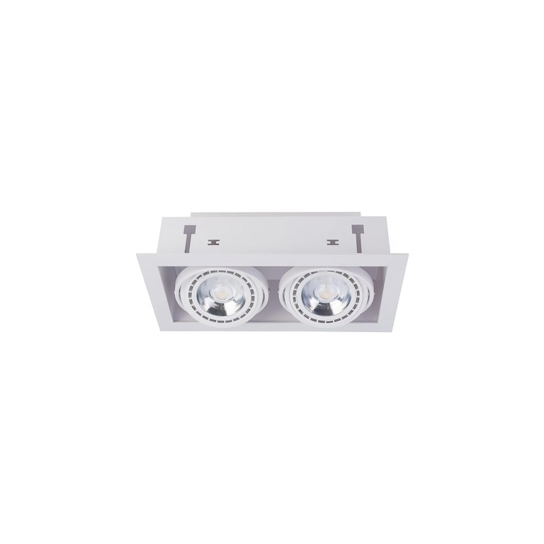 Nowodvorski Spot lampe DOWNLIGHT WHITE II ES 111