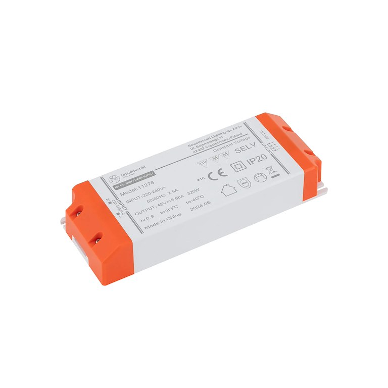Nowodvorski 48V DC, 320W, POWER SUPPLY