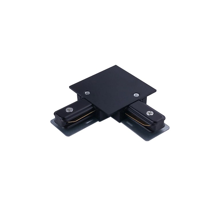Nowodvorski PROFILE RECESSED L-CONNECTOR BLACK