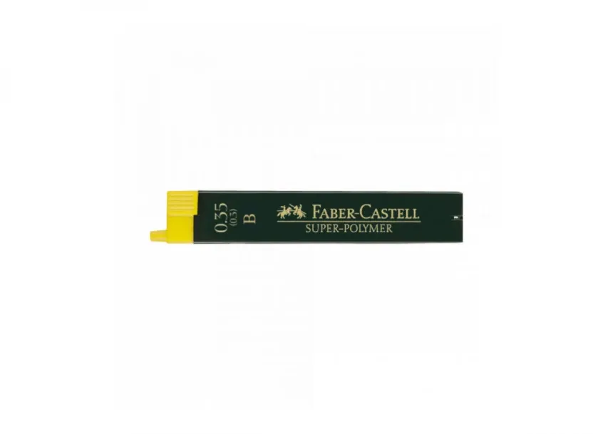 Mine za tehničku olovku Faber Castell 0,35 B 120301