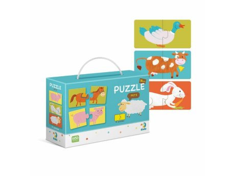 Dodo Puzzle Duo Životinje 104/300115