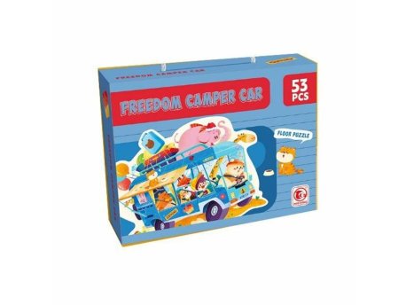 Milla Toys Podne Puzzle Kamper 91/71082