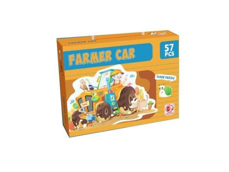 Milla Toys Podne Puzzle Farmer 91/71083
