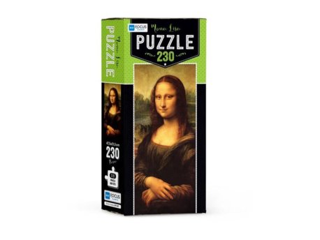 Blue Focus Puzzle Mona Lisa BF187 108/21872