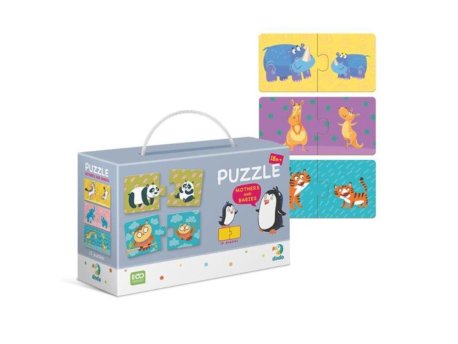 Dodo Puzzle Duo Životinje sa svojim mladuncima 104/300150