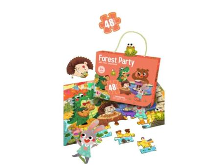 Milla Toys Puzzle Zabava u šumi 91/70733