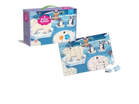Milla Toys Puzzle Polarne životinje 91/71121