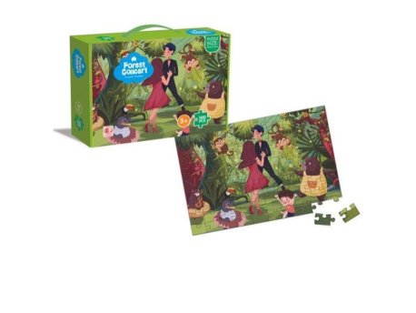 Milla Toys Puzzle Ples u šumi 91/71120