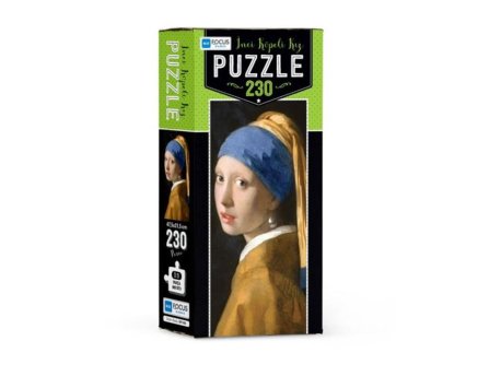 Blue Focus Puzzle The Girl With Pearl Earring BF185 108/21858