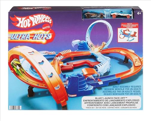 Hot Wheels Ultra Hots set- novo
