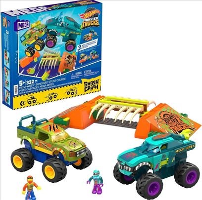 Hot Wheels Mega Bloks razni setovi, novo