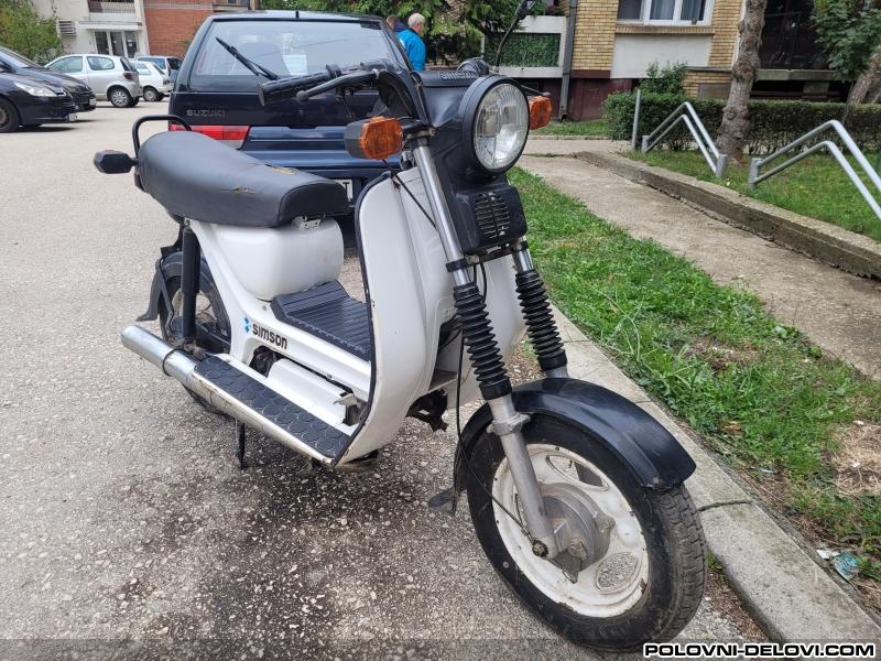 Simson SR 50 Skuter SIMSON Kompletan motor u delovima