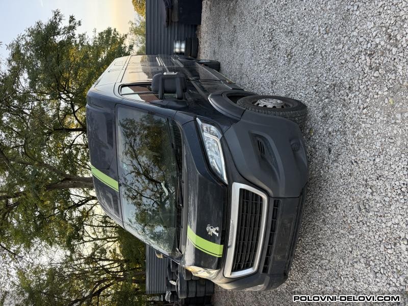 Peugeot Boxer Svetla i Signalizacija