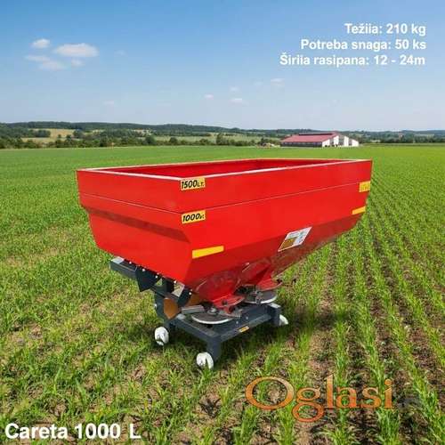 Nošeni rasipač Careta 1000 l