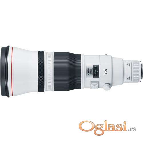 Canon EF 600mm f/4L IS III USM Lens (INDOELECTRONIC)