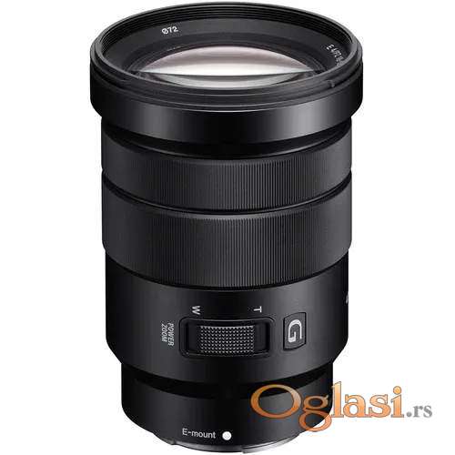 Sony E PZ 18-105mm f4 G OSS Lens (INDOELECTRONIC)