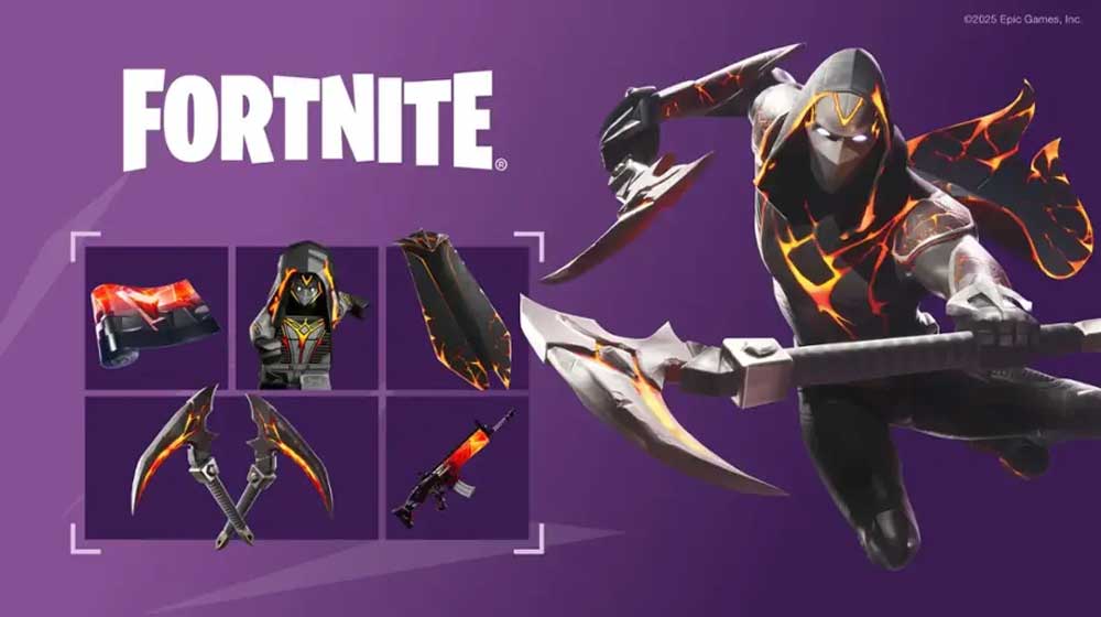 Switch Fortnite - Darkfire & Ice Bundle