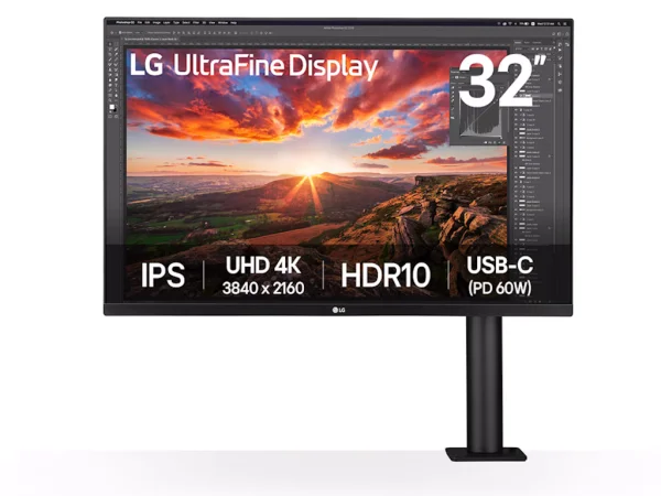 LG ERGO 32UN880K-B 31.5'' Monitor