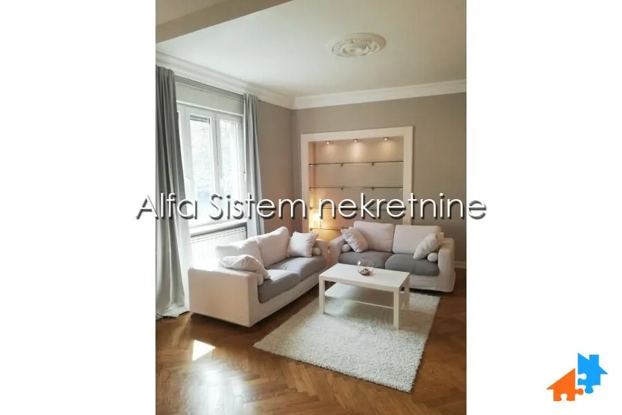 Izdavanje, trosoban stan, 80m2, Đeram Pijaca, Beograd