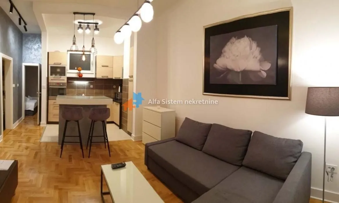Izdavanje, jednosoban stan, 42m2, Đeram Pijaca, Beograd